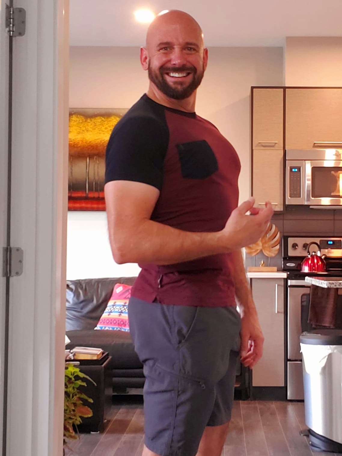 Before And After Bald: Time To Stop The Bald Suffering Now