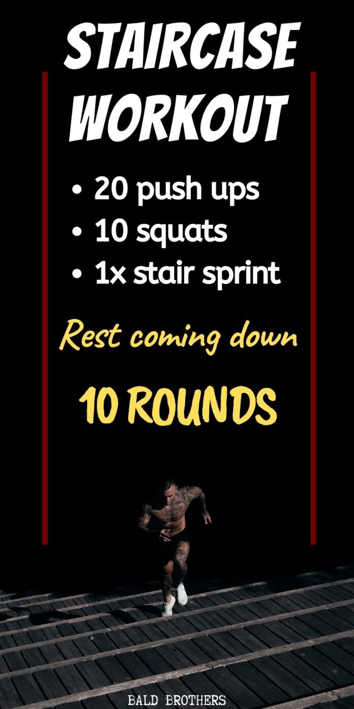 Intense Stair Running Workout & Benefits Of Running Up Stairs