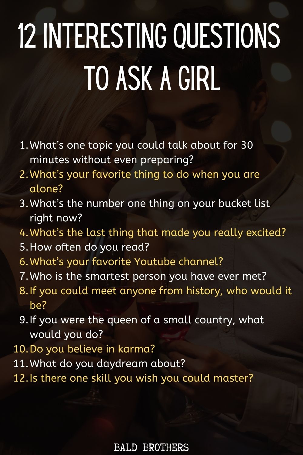 93 Questions To Ask A Girl You Like That Aren t Boring 93 Questions To Ask A Girl You Like That Aren t Boring