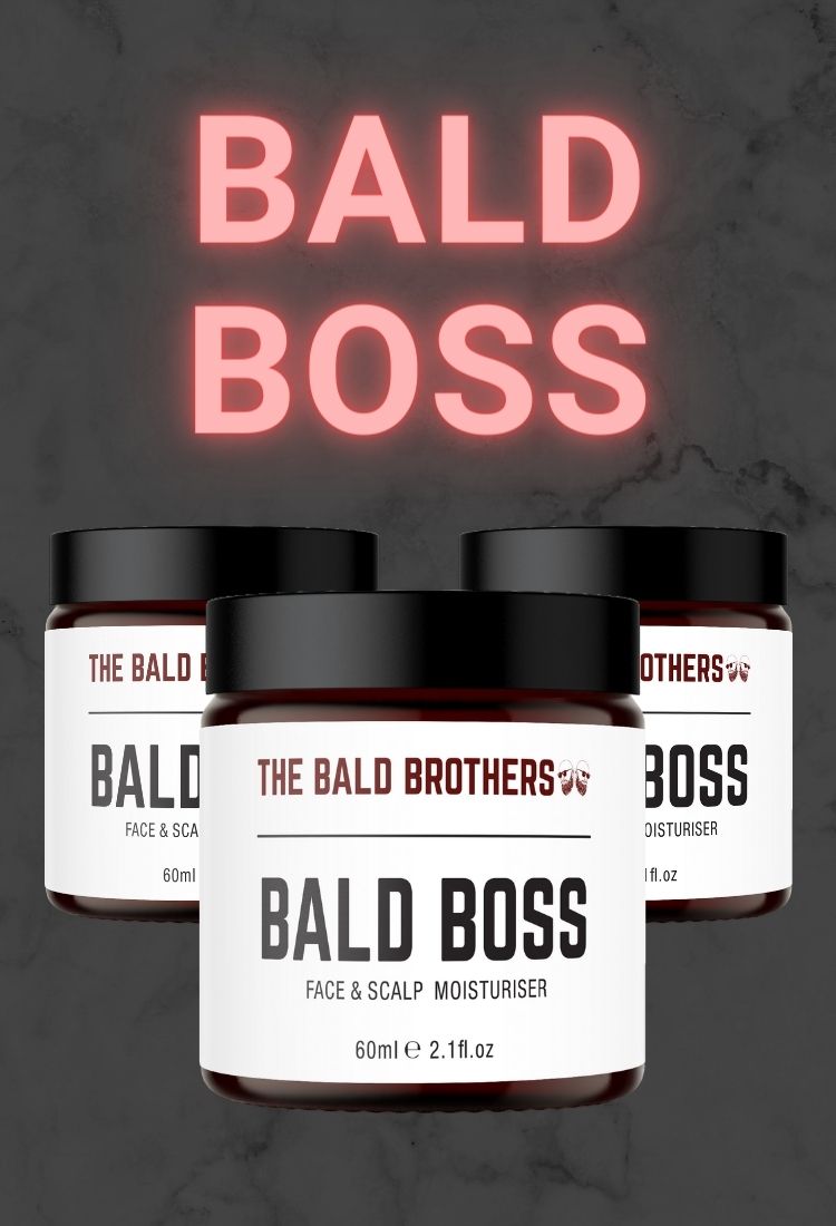 The Bald Boss Moisturiser - Is This The Best Bald Product?