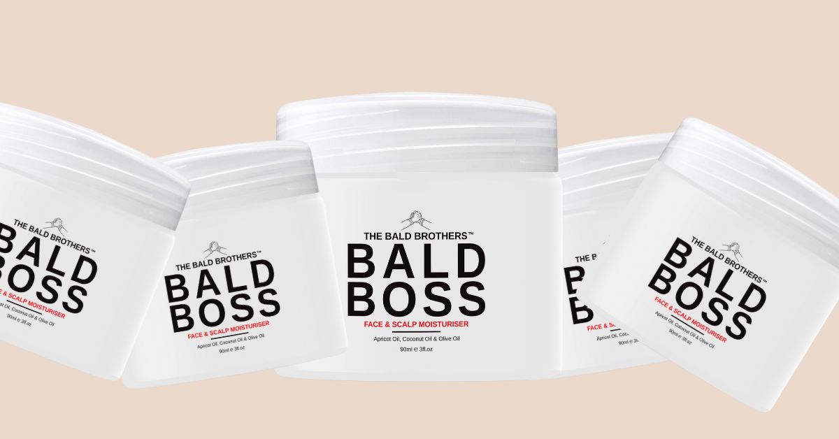 The Bald Boss Moisturiser - Is This The Best Bald Product?